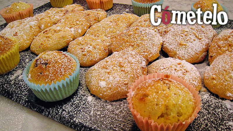 Cómetelo | Magdalenas y galletas (4 de enero)