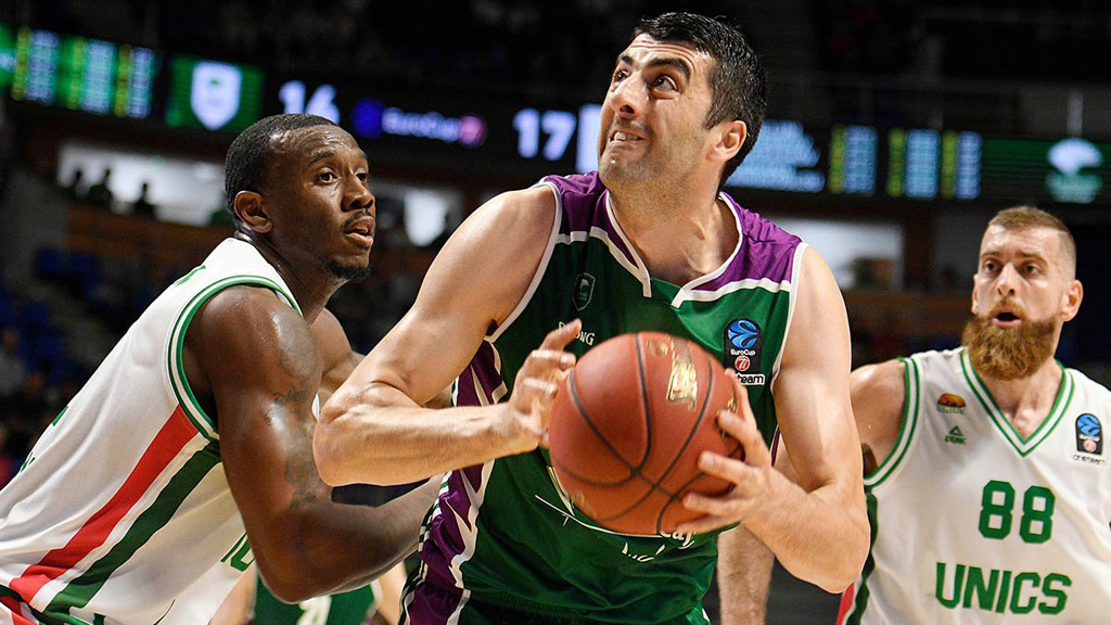 Unicaja vence a Unics Kazán en la Eurcup
