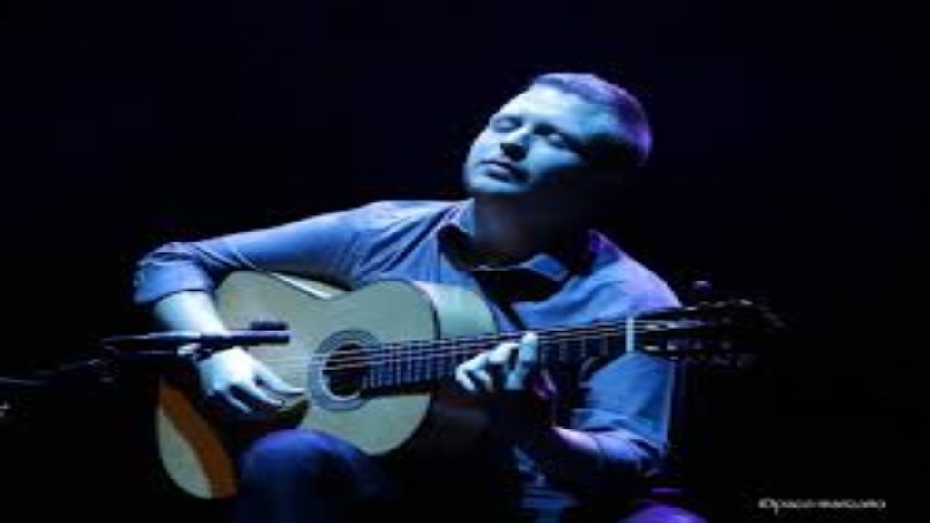 Alejandro Hurtado en la sala Polifemo