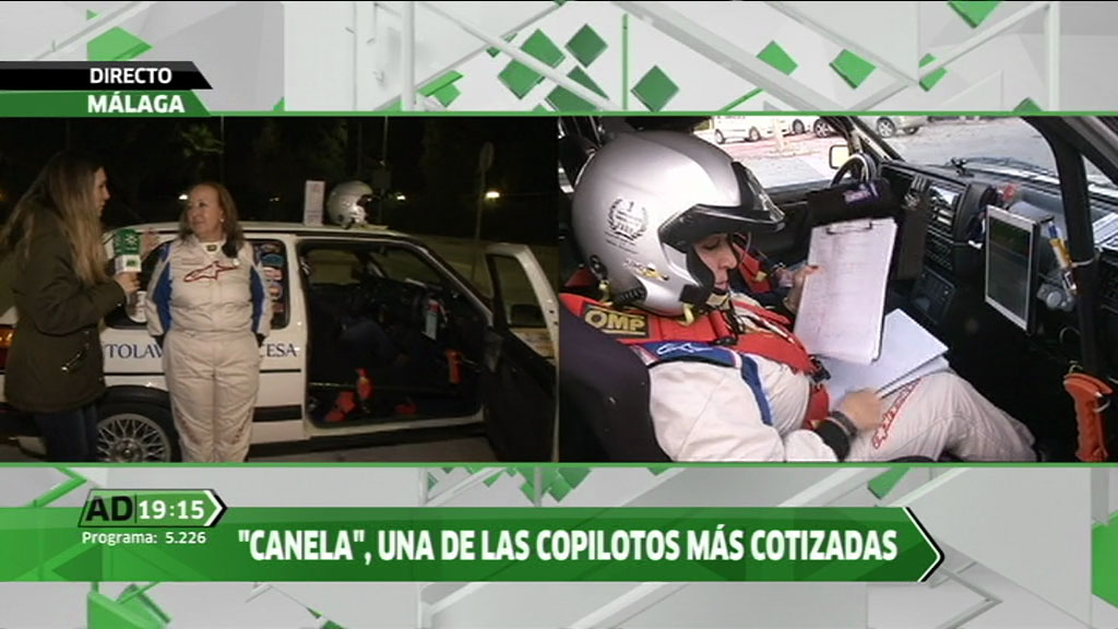 62 años, abuela... y la copiloto de Rallys más solicitada de España