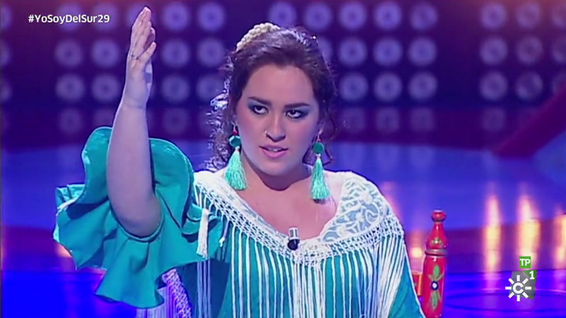 Olaya se atreve con una interpretación de singular y difícil melodía