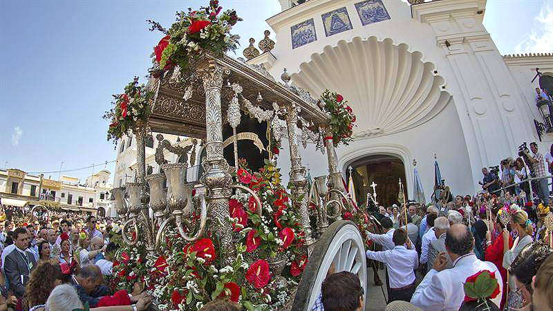 Programación especial de la Romería de El Rocío en Canal Sur