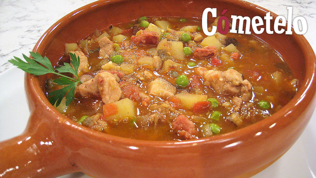 Patatas guisadas con lomo cierra la semana de "Cómetelo" dedicada al ...