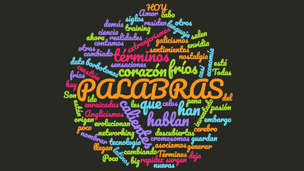 Todas las palabras están en el cerebro pero no todas salen del corazón