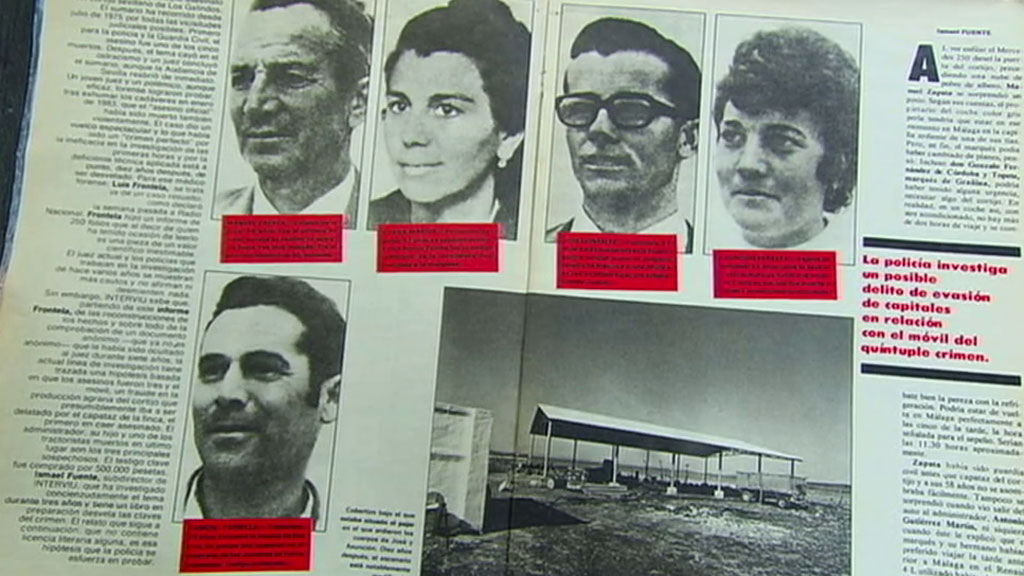 "Toda la verdad" del crimen de Los Galindos