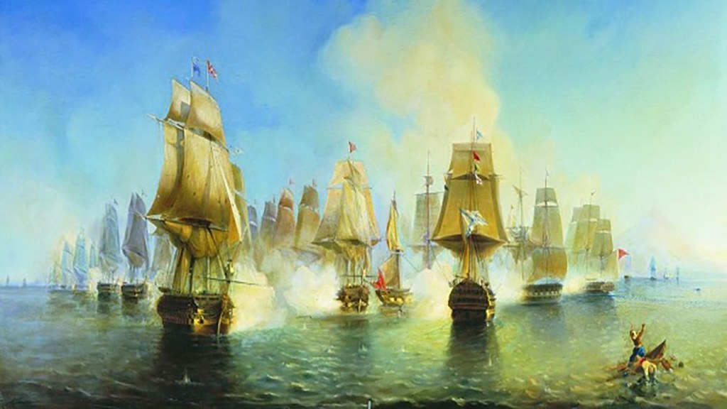 La batalla naval más grande de la historia