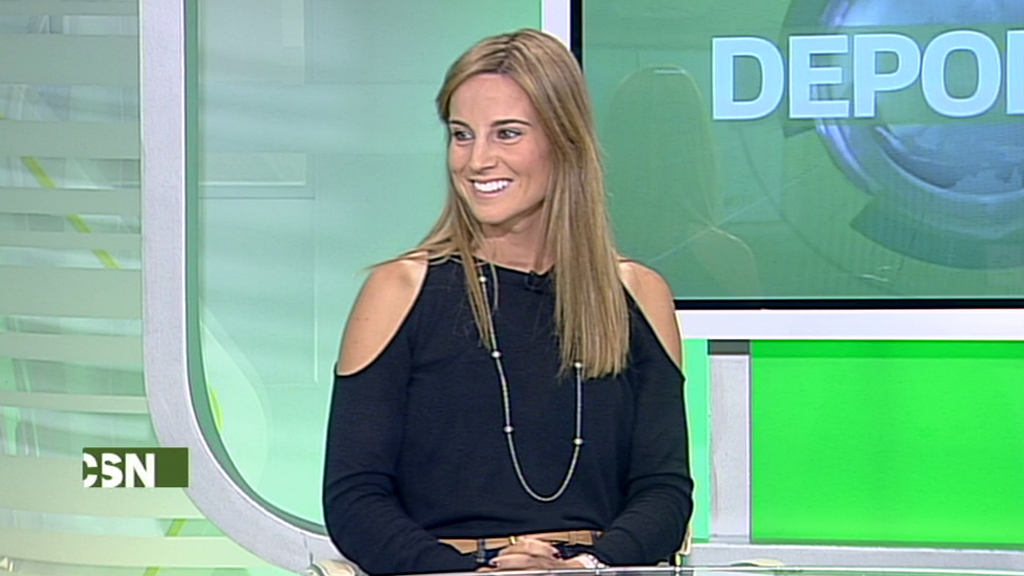 Noemí Jiménez en Andalucía al Día Deportes