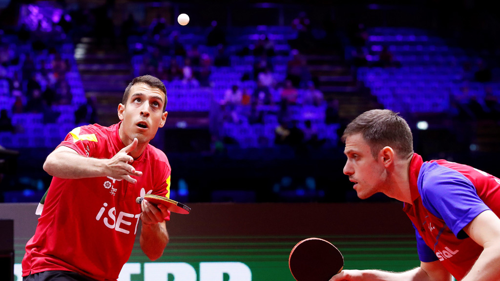 El onubense Álvaro Robles subcampeón del mundo de tenis de mesa