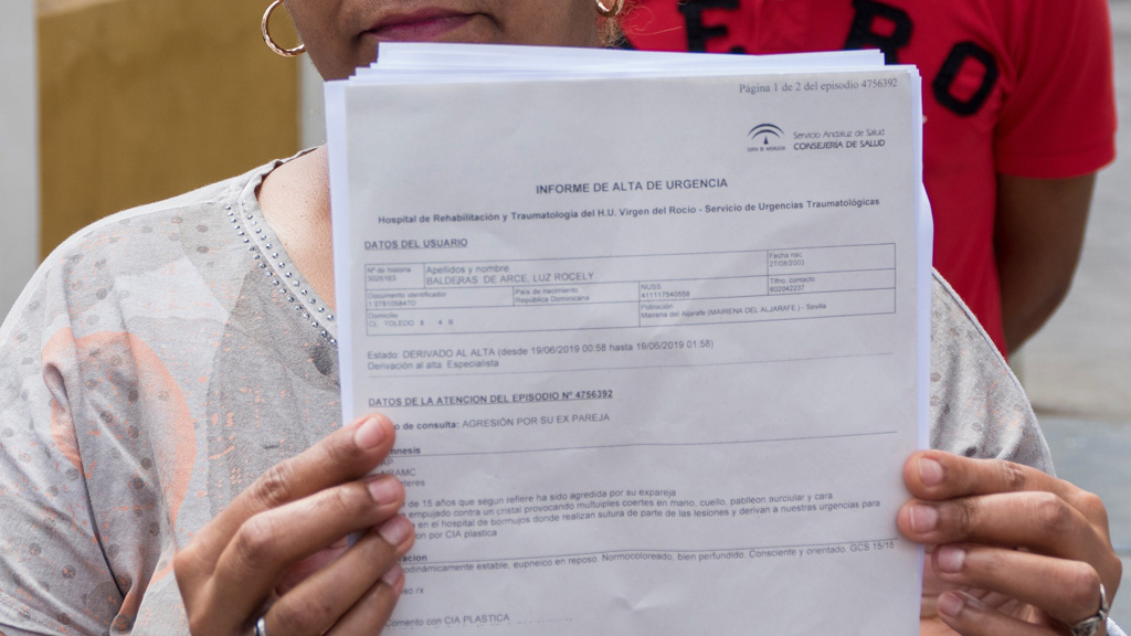 Prisión provisional sin fianza para el detenido por agredir a su expareja menor