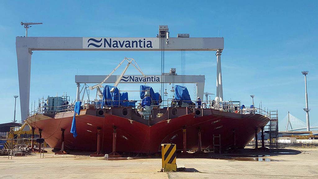 Los trabajadores de Navantia consideran "una promesa más" el anuncio de ...