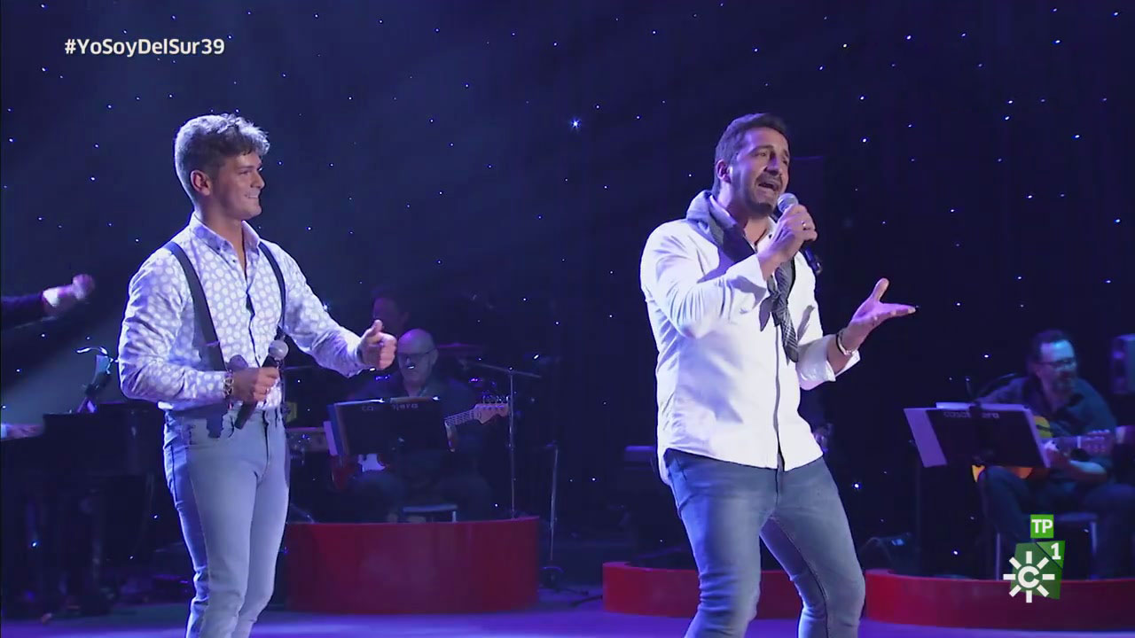 Jairo y Salvador garcía Pitu 'A la voz de Almonte'