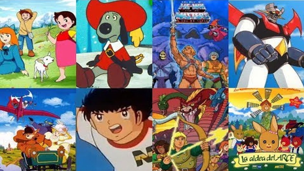 Sintonías de los dibujos animados de nuestra infancia