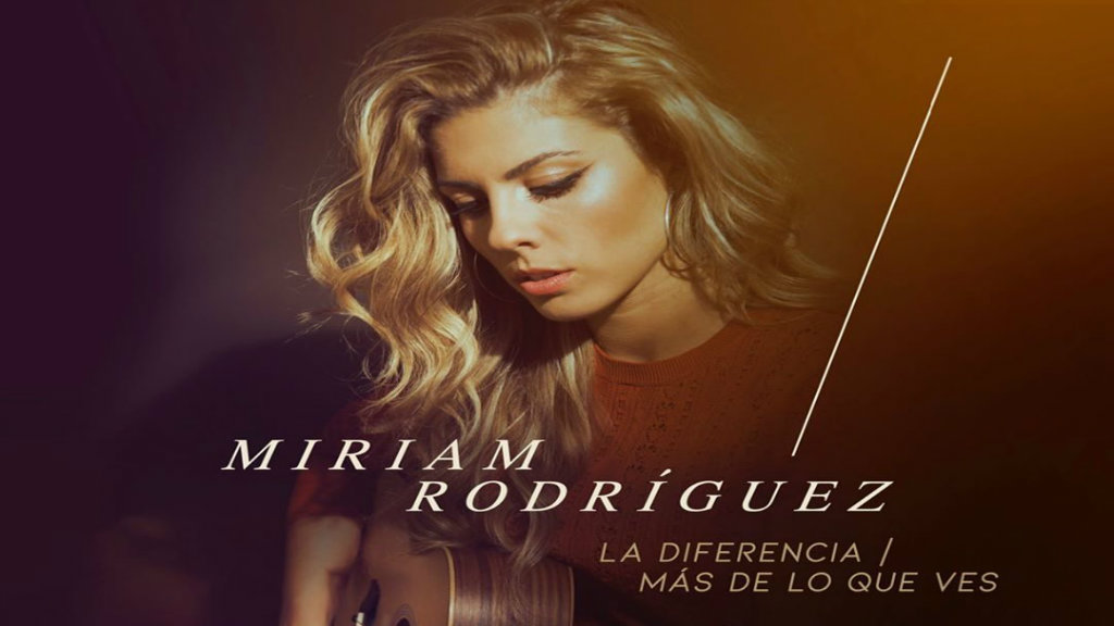 Miriam Rodríguez lanza simultáneamente dos canciones gabadas en directo