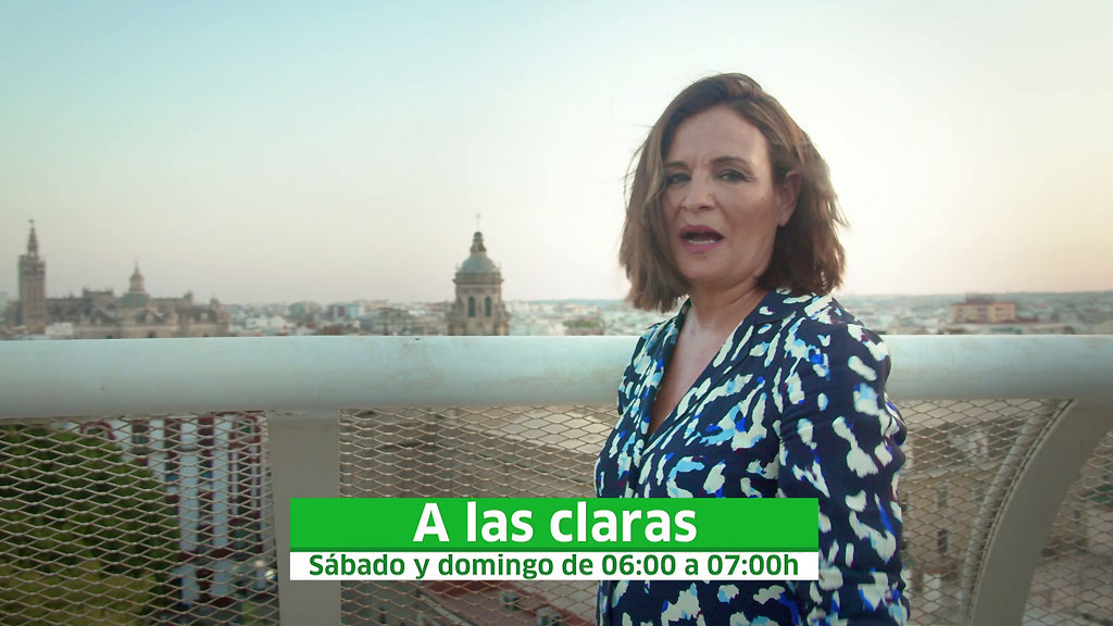 Radio A las claras promo Maite Chacón