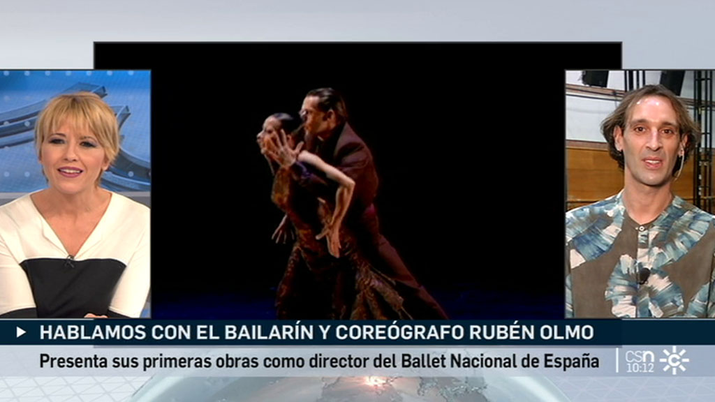 Entrevista a Rubén Olmo en Canal Sur TV