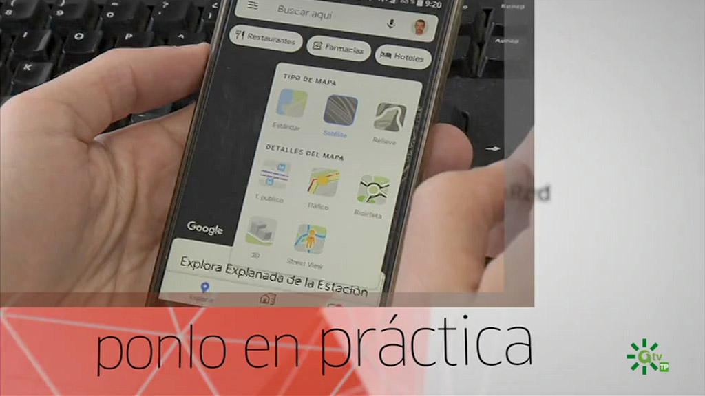 EnRed | Cómo eliminar los datos de la cronología de Google Maps