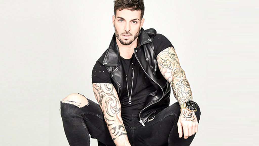 El cantante Rasel estará hoy, en La tarde, aquí y ahora