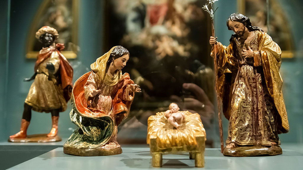 Un Nacimiento de La Roldana se expone por primera vez en el Bellas ...