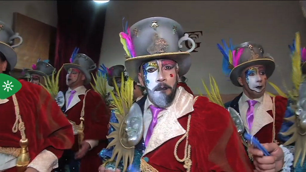 COAC Comparsa La Gaditana que vuelve Preliminares