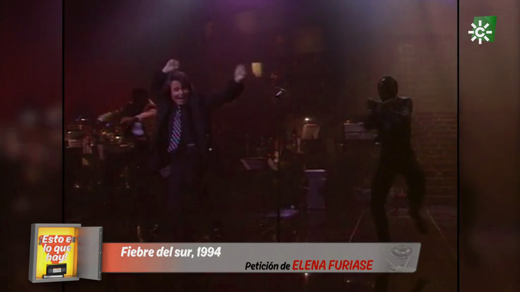 Esto es lo que hay | El momentazo de Raphael en el escenario