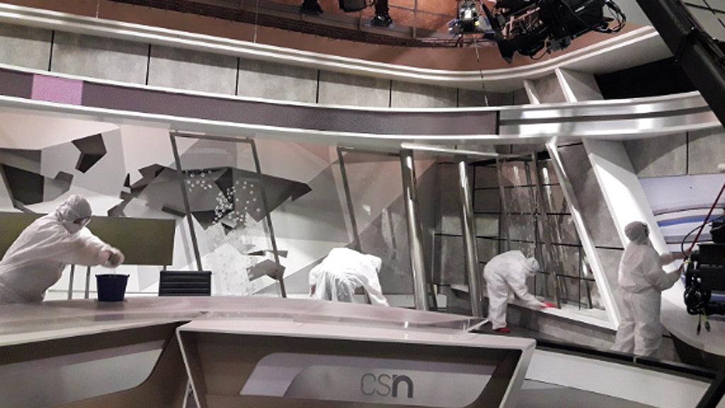 La RTVA traslada provisionalmente los informativos al edificio de ...