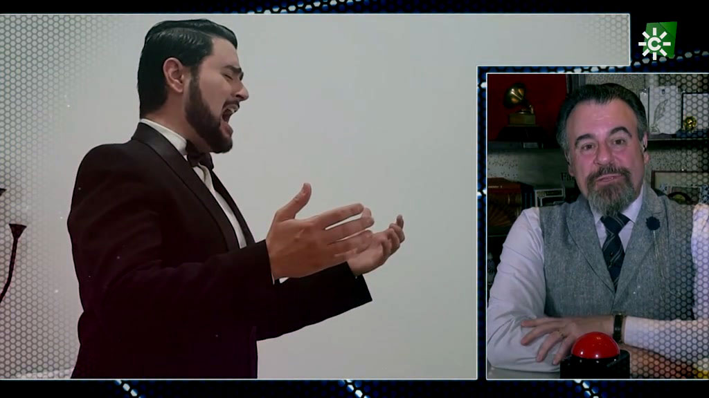 Tierra de talento en casa | Enrique Parra sorprende al jurado con "O ...