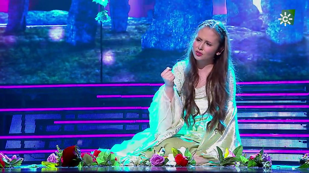 Tierra de Talento | Laura Bautista, una verdadera artista cuya voy y ...