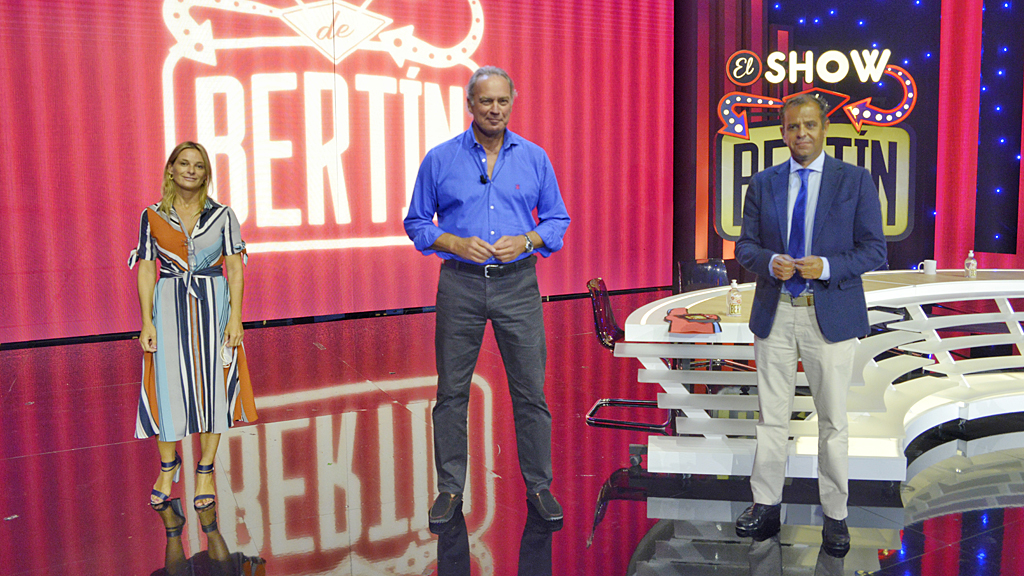 El show de Bertín Canal Sur