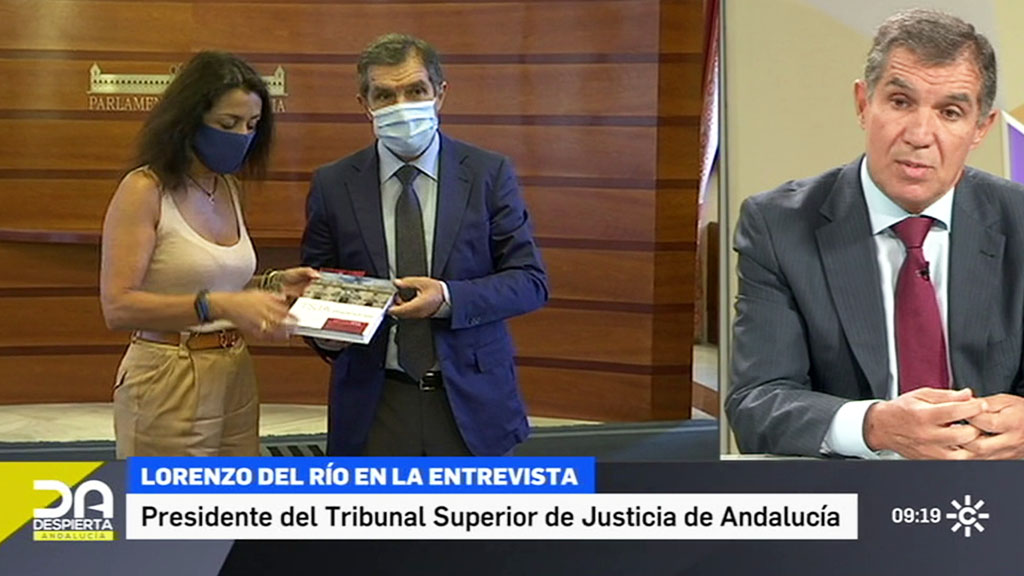 Lorenzo del Río: "Necesitamos una revolución en la justicia"