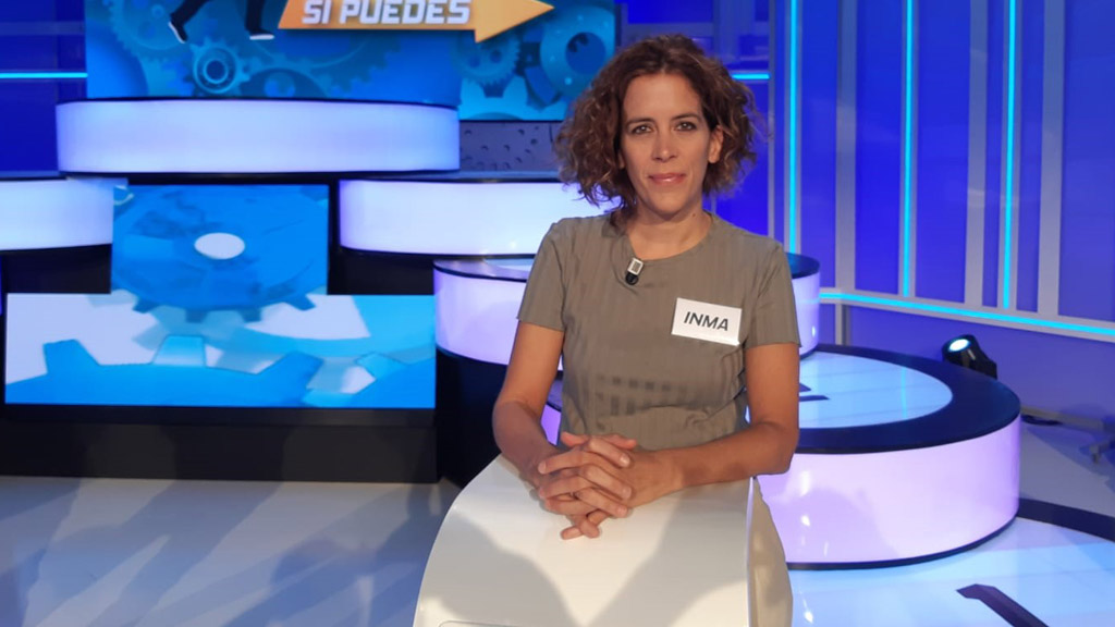 Atrápame si puedes | Inma Rodríguez va a pedalear duro para llevarse el ...