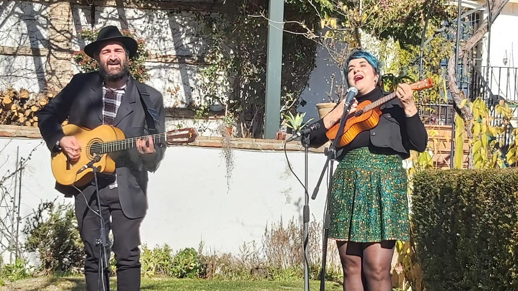 Amparo Sánchez y Amparanoia, dos caras diferentes de una misma artista