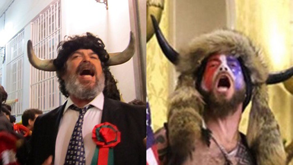 El Yuyu en el Capitolio