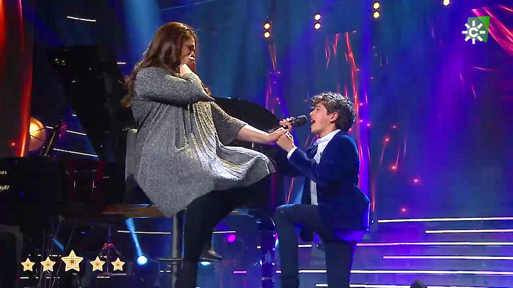 Tierra de talento | Mario Márquez hace llorar a las redes, al jurado y ...