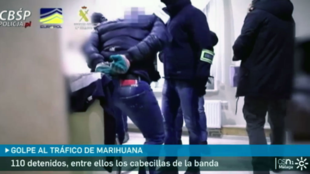 Cae En Málaga La Banda Más Activa De Europa En El Tráfico De Hachís