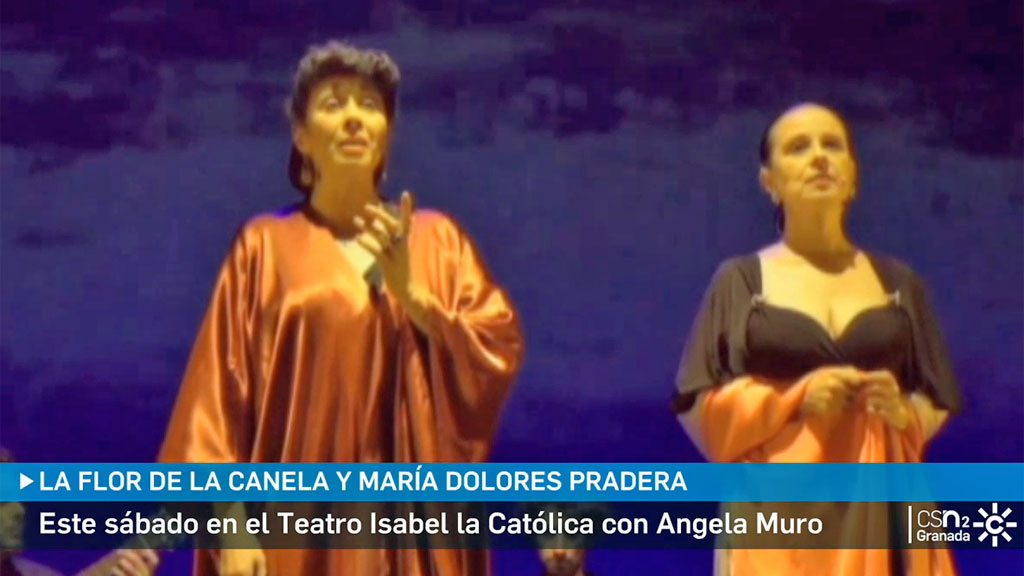 Ángela Muro rinde homenaje a María Dolores Pradera en "La flor de la ...