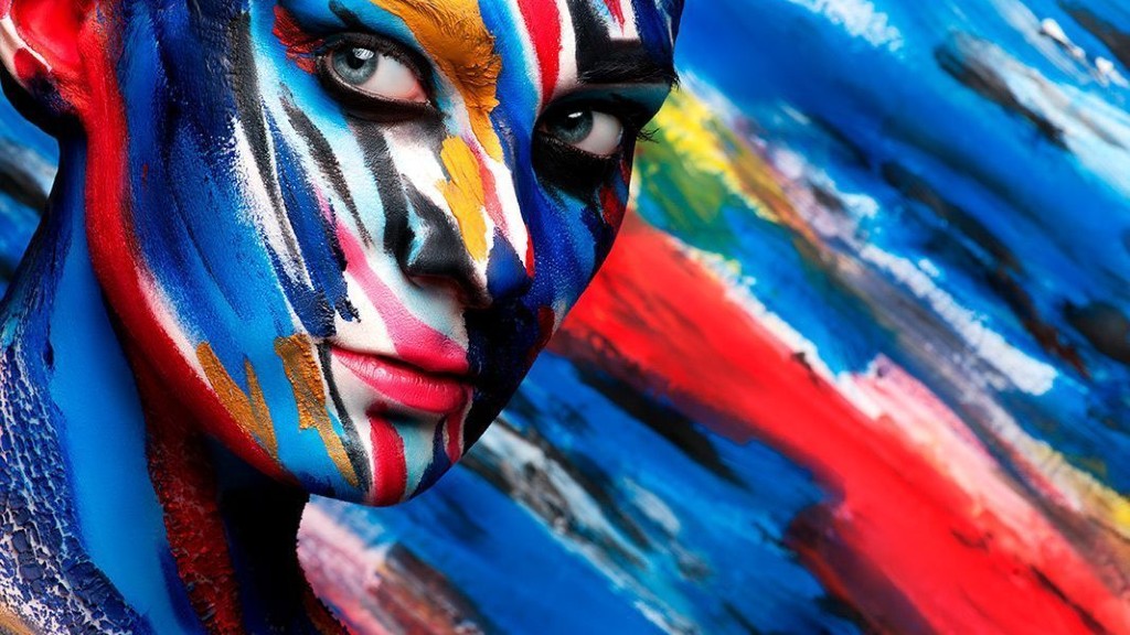 El arte del body painting, en La Tarde, aquí y ahora