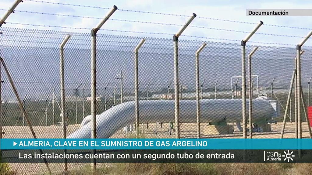 El gasoducto de Medgaz cuenta con un segundo tubo de entrada