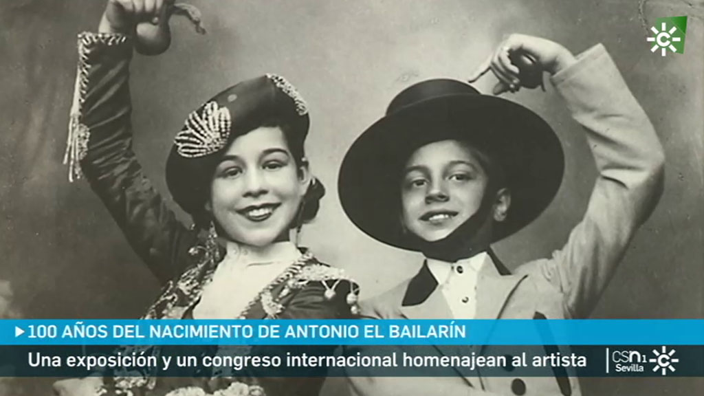Antonio "El Bailarín", cien años de arte