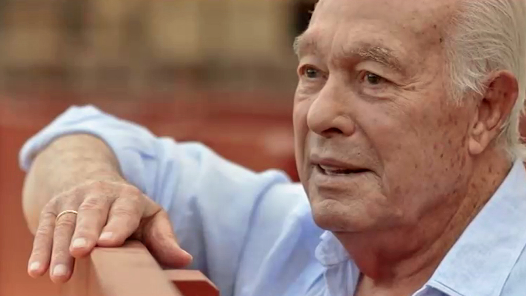 Curro Romero, el maestro del tiempo, el documental del Faraón de Camas