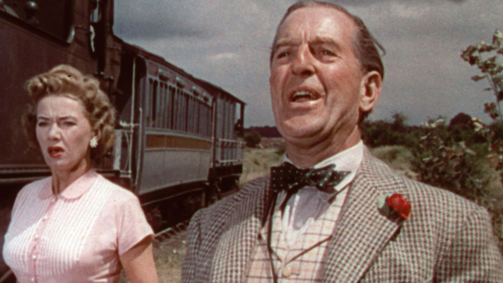 Los apuros de un pequeño tren, comedia británica ferroviaria