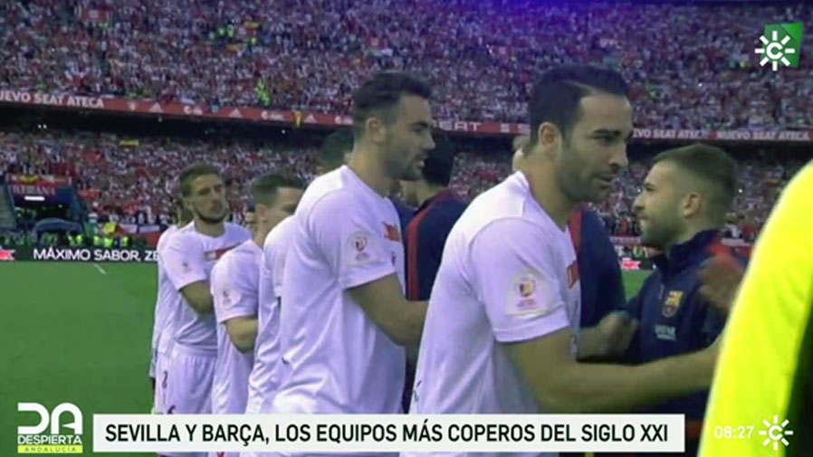 Sevilla y Barcelona, gran rivalidad copera en el siglo XXI