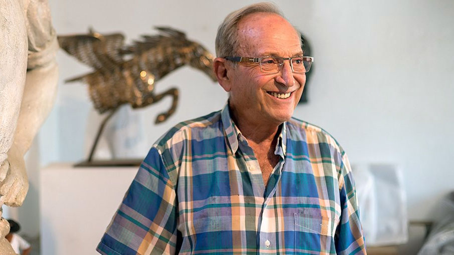 Un documental repasa la vida y obra del escultor Jaime Pimentel