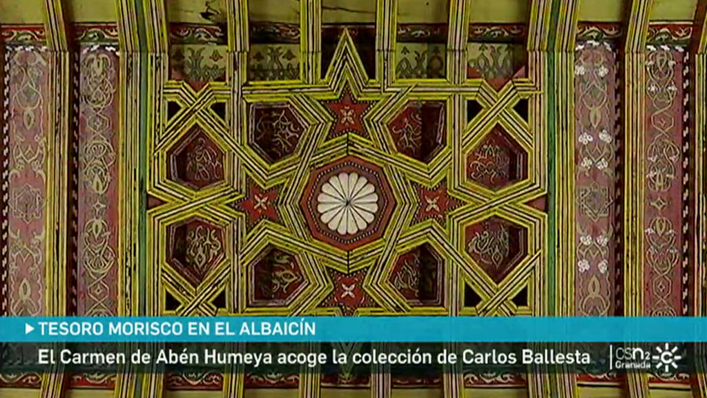La colección de Carlos Ballesta, un tesoro morisco en el Albaicín