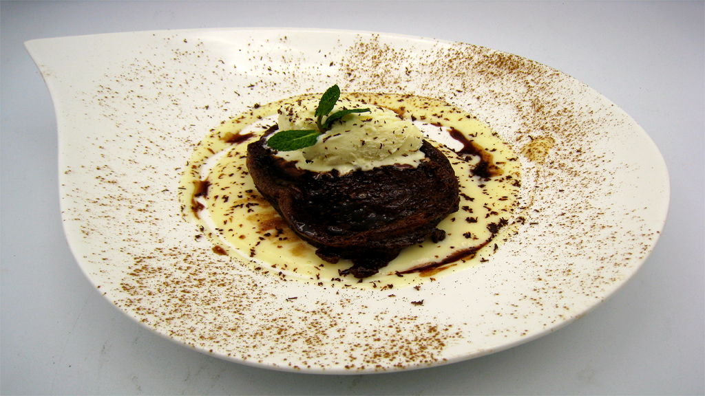 Torrijas con natillas de chocolate, original variante de este postre ...