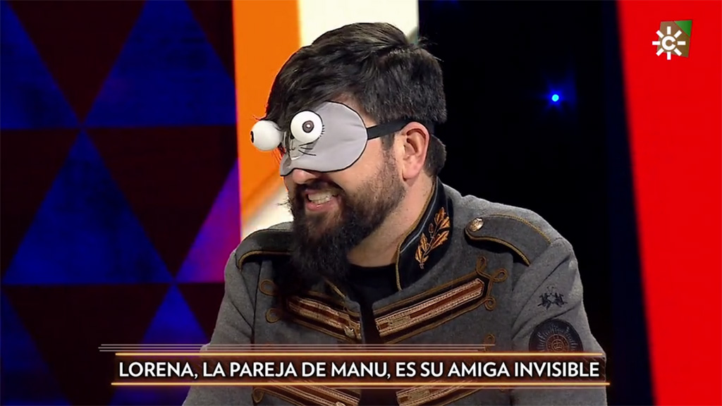 El SHOW de Bertín | Manu Sánchez habla argentino tan bien como andaluz