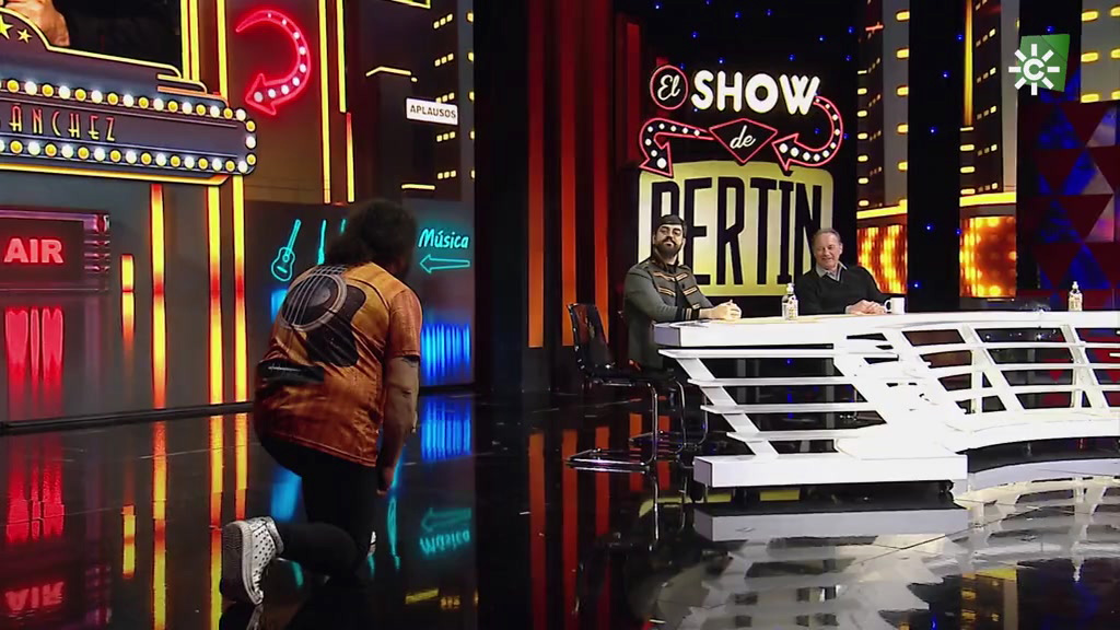 El SHOW de Bertín | ¿Cómo se conocieron Manu Sánchez y El Sevilla?