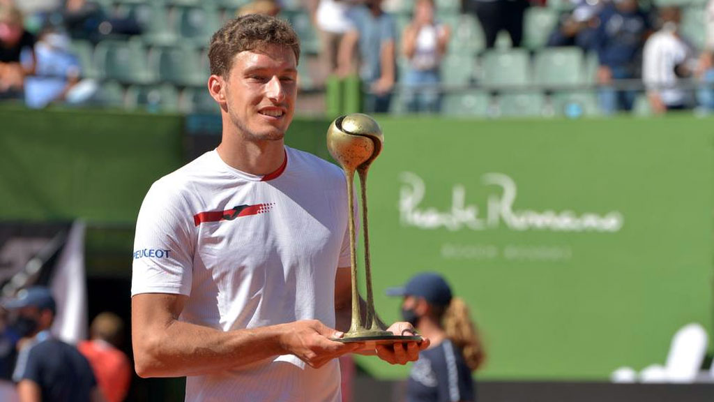 Pablo Carreño, campeón en Marbella tras superar a Jaume Munar