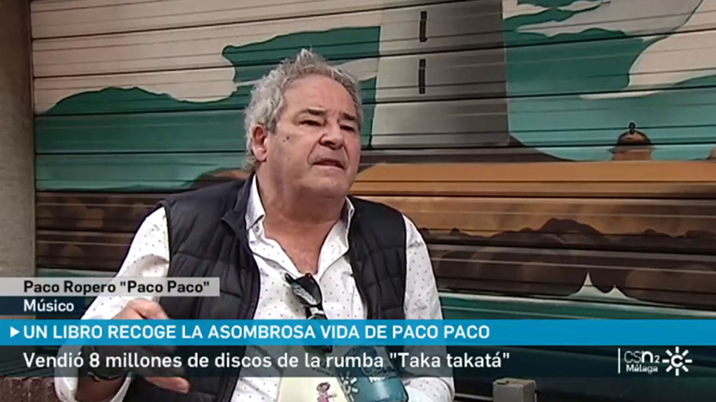 Un libro recoge la asombrosa vida de Paco Paco