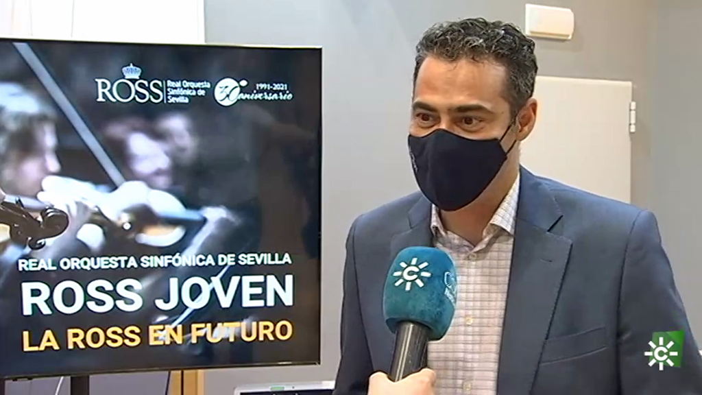 La Orquesta Sinfónica de Sevilla Joven, el nuevo proyecto de la ROSS