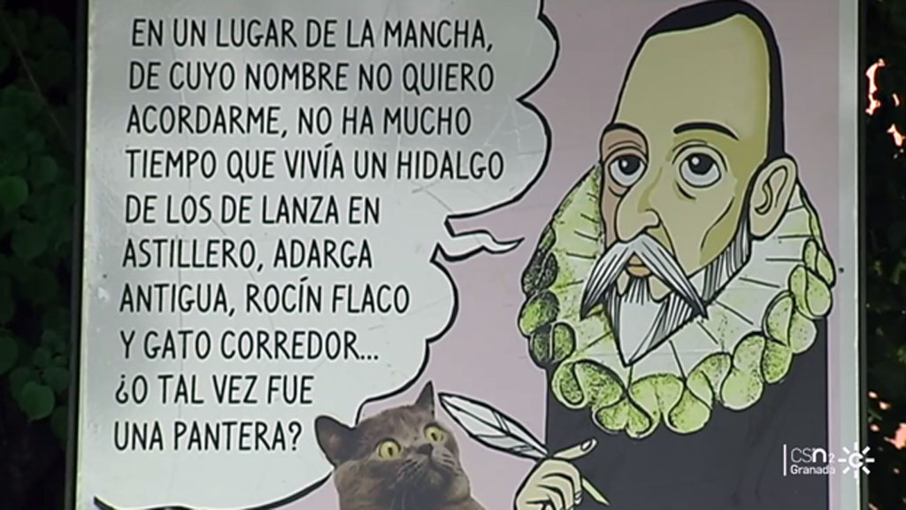 Una caroca sobre los aniversarios de los bomberos y el Granada ...